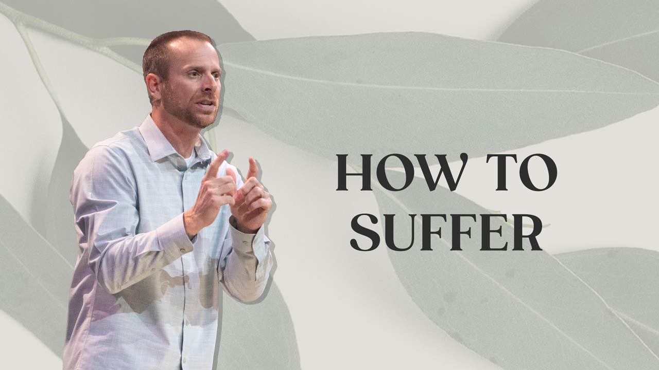 How to Suffer - Faith Church PA